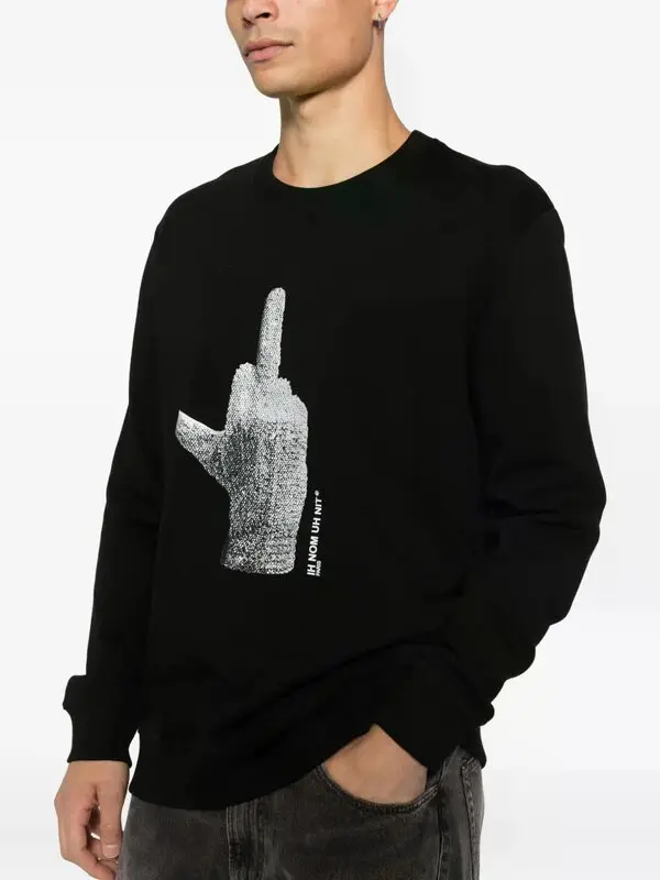 IH NOM UH NIT Diamond-glove Sweatshirt