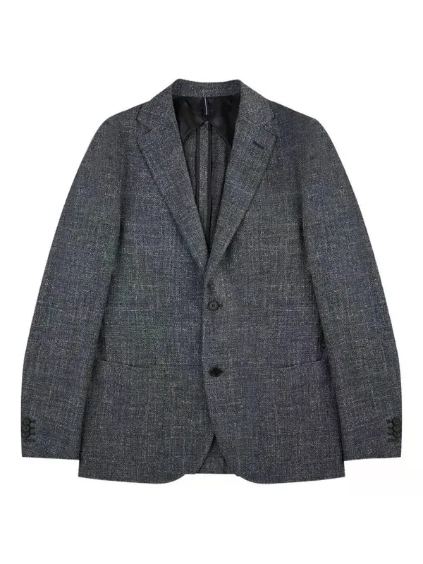 Incotex Single-breasted Blazer - Blue