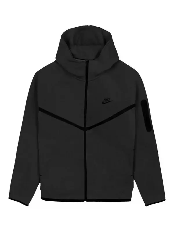 Nike Tech Hooded Jacket - Black
