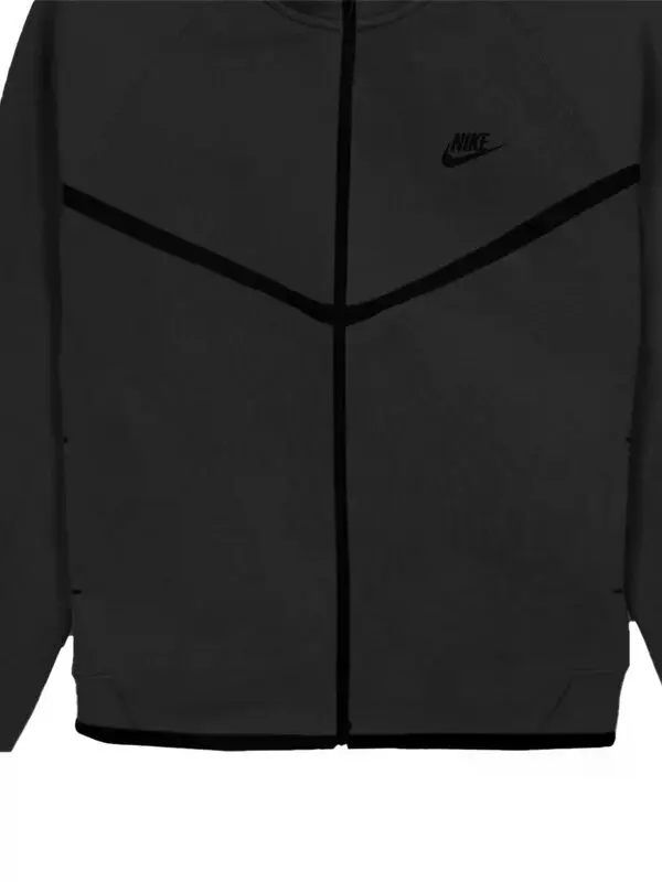 Nike Tech Hooded Jacket - Black