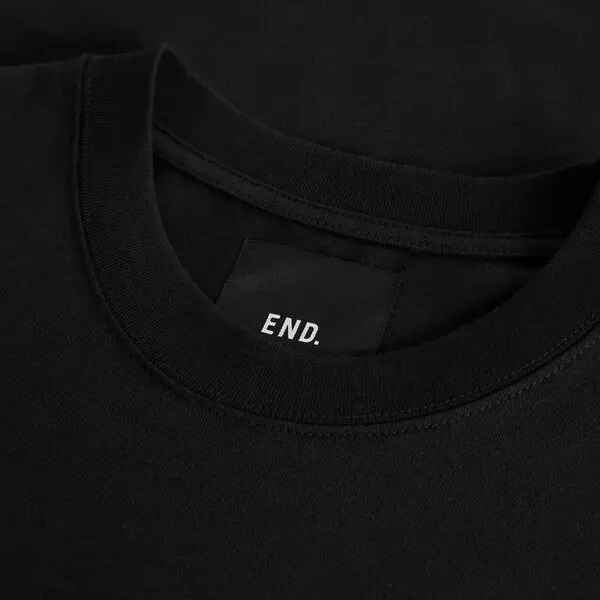 END. Beer Mat T-shirt - Black