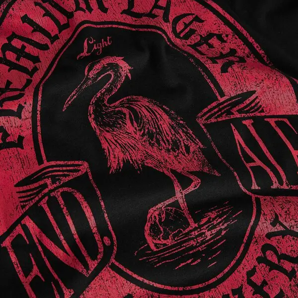 END. Beer Mat T-shirt - Black