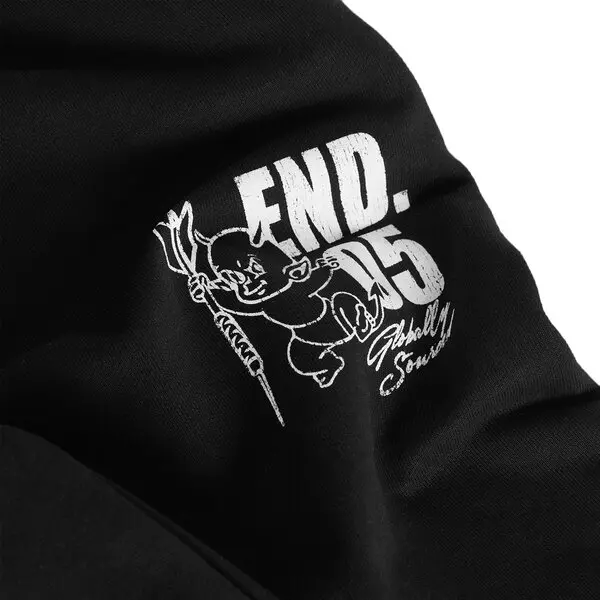 END. Devils Darts Team Straight Leg Sweatpant
