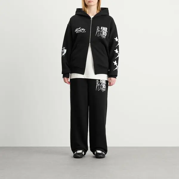 END. Devils Darts Team Straight Leg Sweatpant
