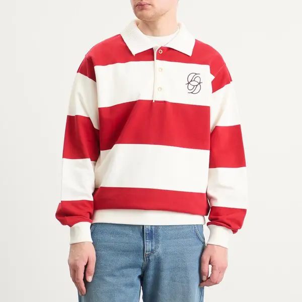 Drole De Monsieur Stripes Polo Shirt