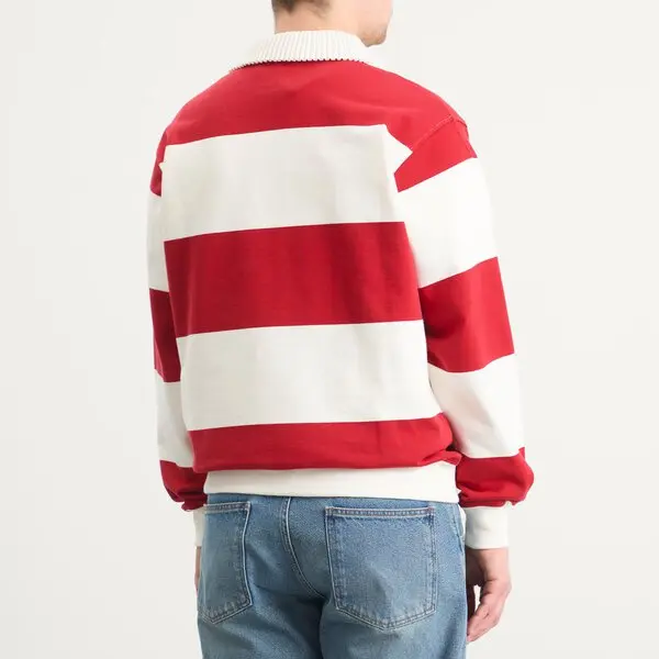Drole De Monsieur Stripes Polo Shirt
