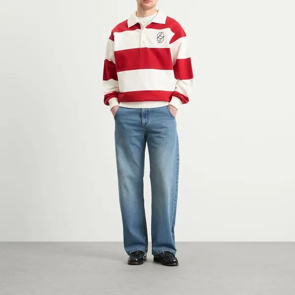 Drole De Monsieur Stripes Polo Shirt