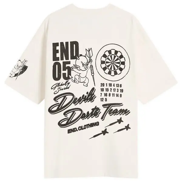 END. Devils Darts Team T-shirt