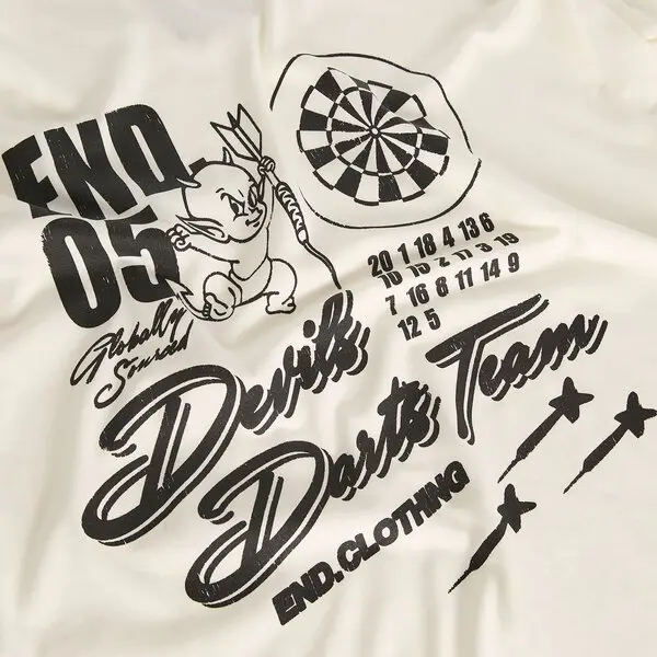 END. Devils Darts Team T-shirt