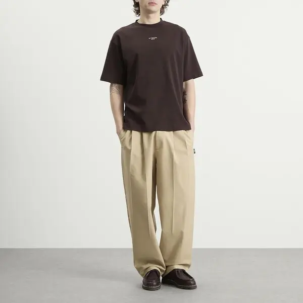Drole De Monsieur Classic Slogan T-shirt
