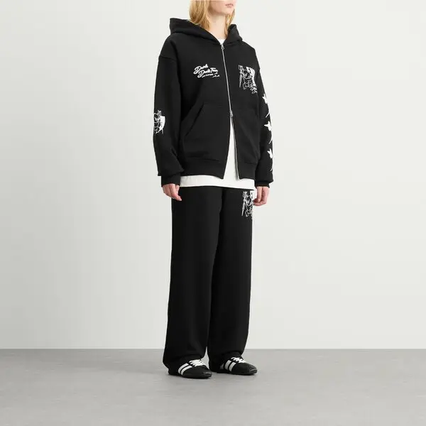 END. Devils Darts Team Zip-up Hoodie