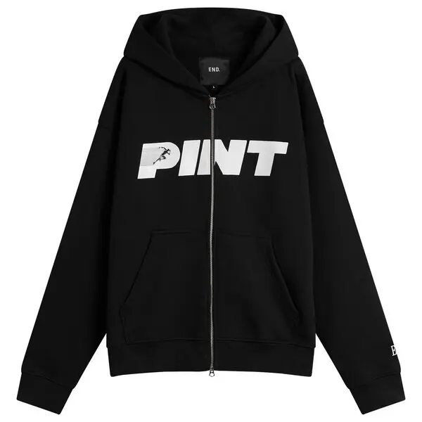 END. Pint Club Zip-up Hoodie