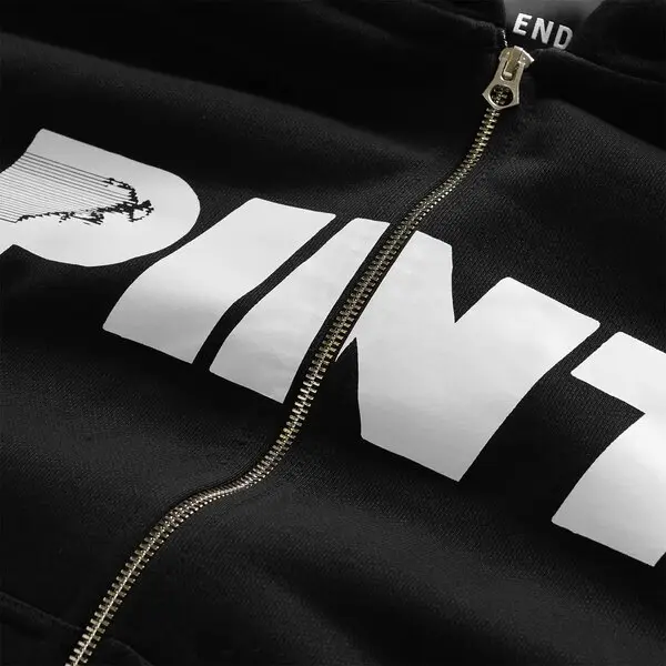 END. Pint Club Zip-up Hoodie