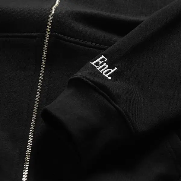 END. Pint Club Zip-up Hoodie