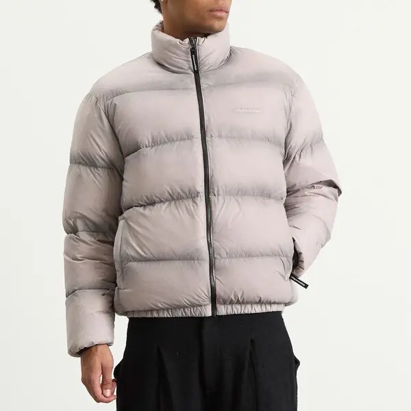 THISISNEVERTHAT Pertex® Overdyed T Down Jacket - Stone