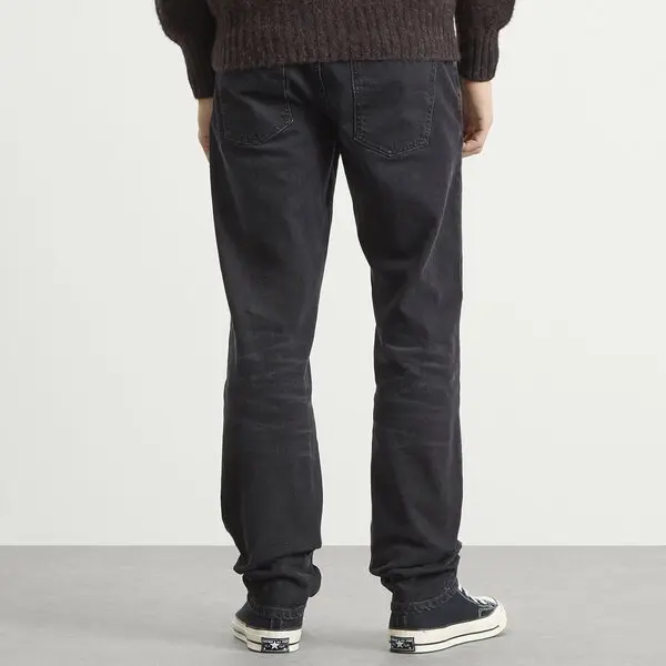 Nudie Jeans Solid Ollie Straight Leg Jeans