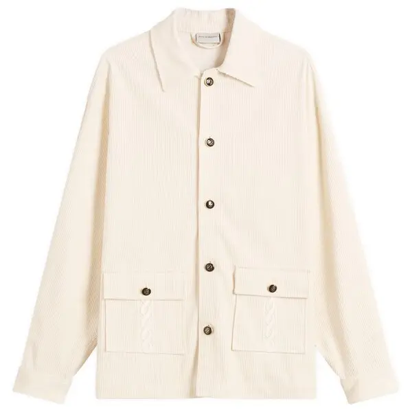 Drole De Monsieur Corduroy Overshirt