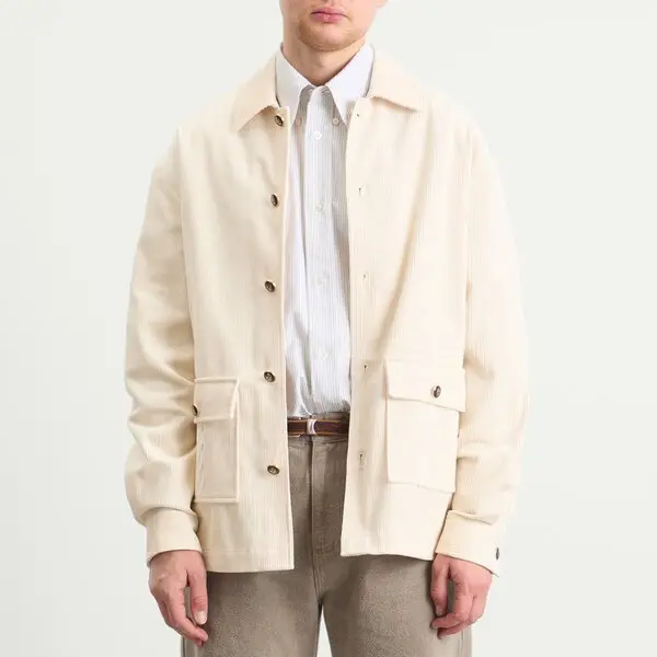 Drole De Monsieur Corduroy Overshirt