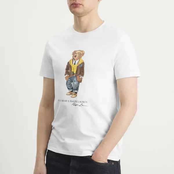 Polo Ralph Lauren Hudson Valley Bear T-shirt