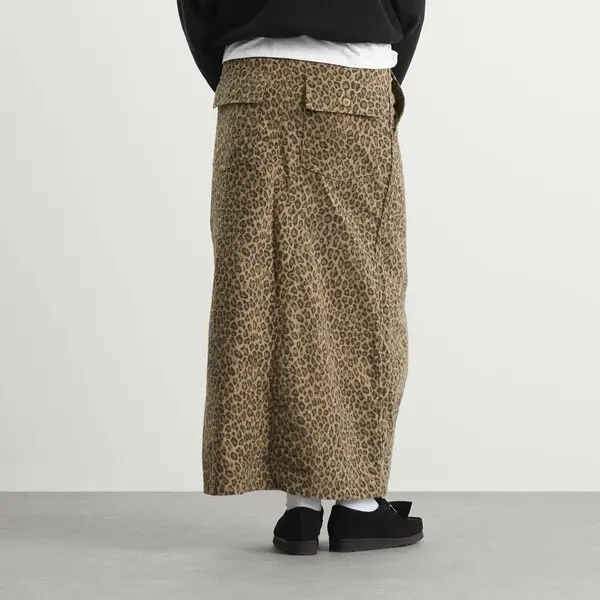 Needles String Fatigue Skirt