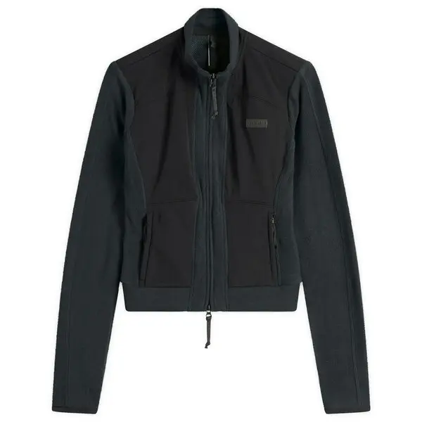 SKIMS Lounge Fleece Zip Up Jacket