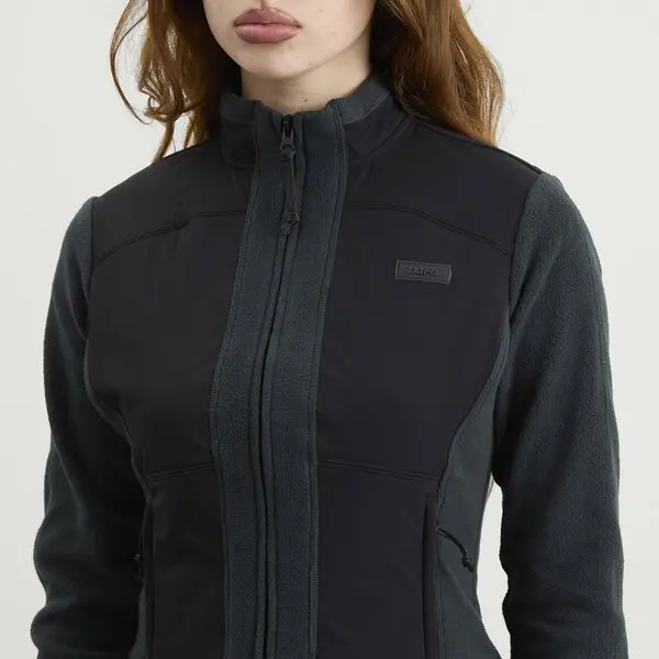 SKIMS Lounge Fleece Zip Up Jacket