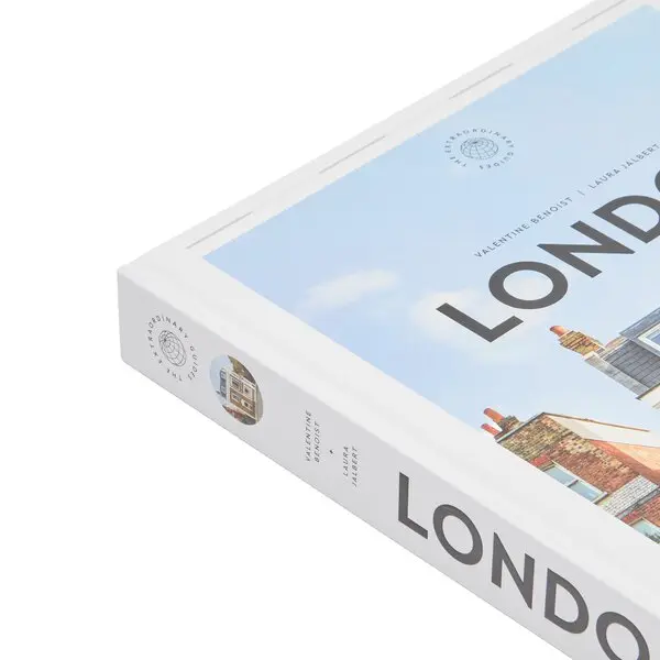 RIZZOLI The Extraordinary Guide: London
