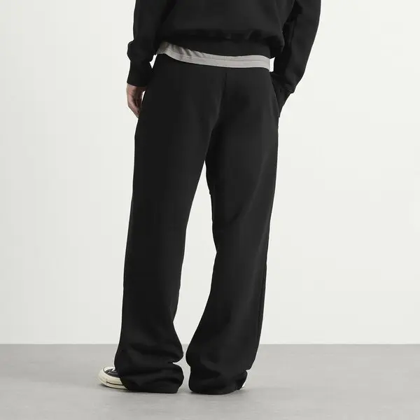 LES TIEN Heavyweight Fleece Puddle Pant