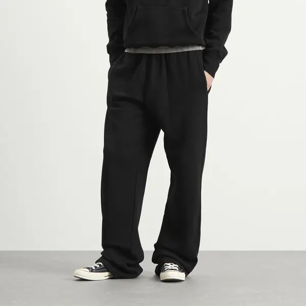 LES TIEN Heavyweight Fleece Puddle Pant
