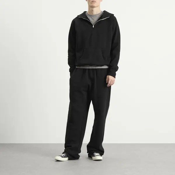 LES TIEN Heavyweight Fleece Puddle Pant