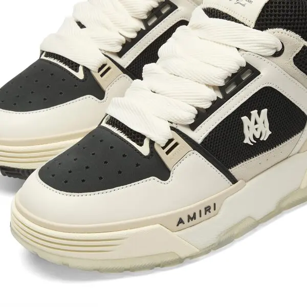 Amiri Ma-1 Sneaker - Black Alabaster