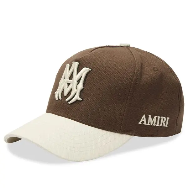 Amiri Ma Outline Cap - Dark Brown