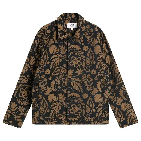 WAX LONDON Iggy Chenille Jacquard Shirt Jacket