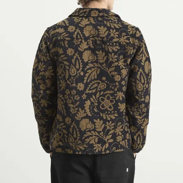 WAX LONDON Iggy Chenille Jacquard Shirt Jacket
