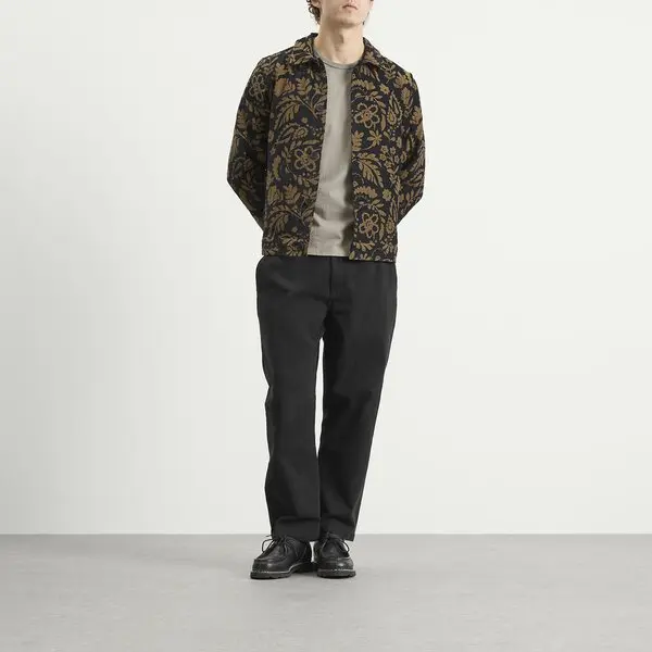 WAX LONDON Iggy Chenille Jacquard Shirt Jacket