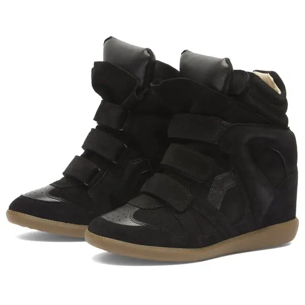 Isabel Marant Étoile Bekett High-top Sneakers - Black