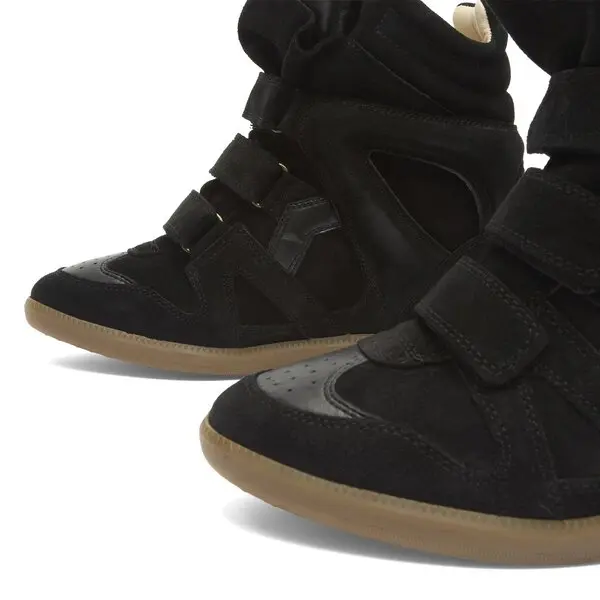 Isabel Marant Étoile Bekett High-top Sneakers - Black