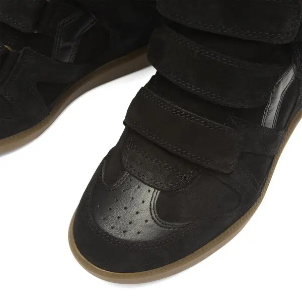 Isabel Marant Étoile Bekett High-top Sneakers - Black