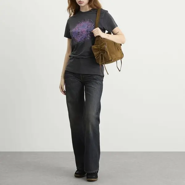 Isabel Marant Étoile Zoeline T-shirt - Faded Black