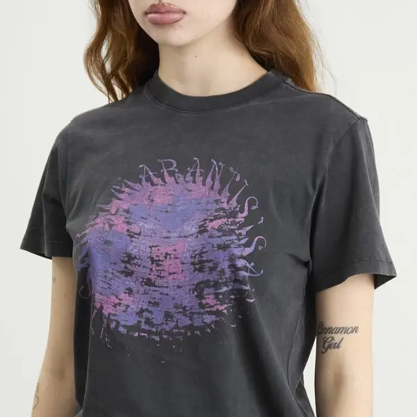 Isabel Marant Étoile Zoeline T-shirt - Faded Black
