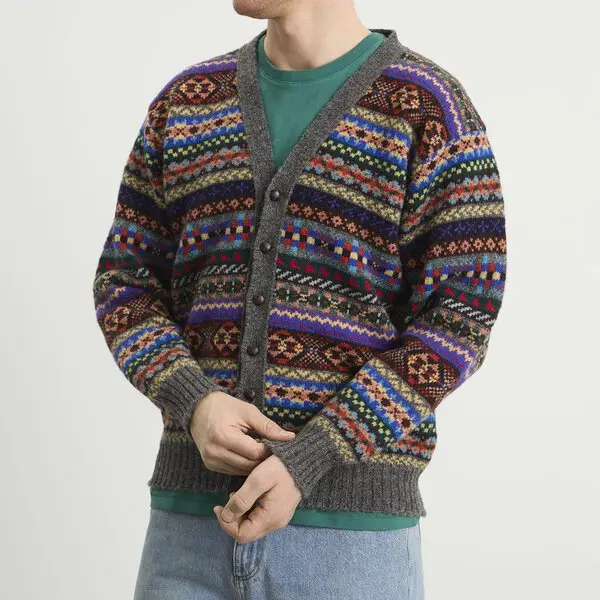 新品未使用 JAMIESON'S Vee Cardigan 2026年最新】Jamieson's of Shetlandの人気アイテム - メルカリ