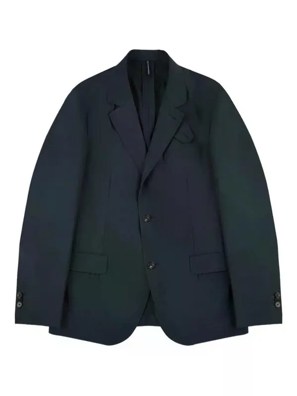 Incotex Single-breasted Blazer - Blue