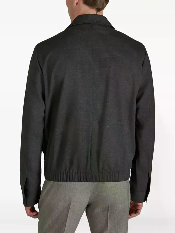 Incotex Zipped Bomber Jacket