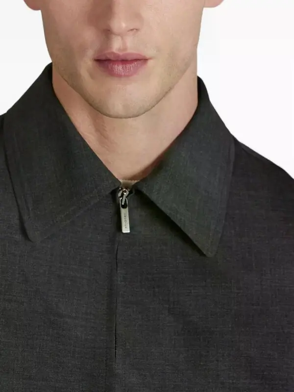 Incotex Zipped Bomber Jacket