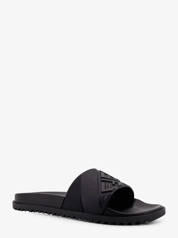 Fendi Ff Rubber Slides