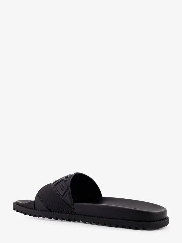 Fendi Ff Rubber Slides