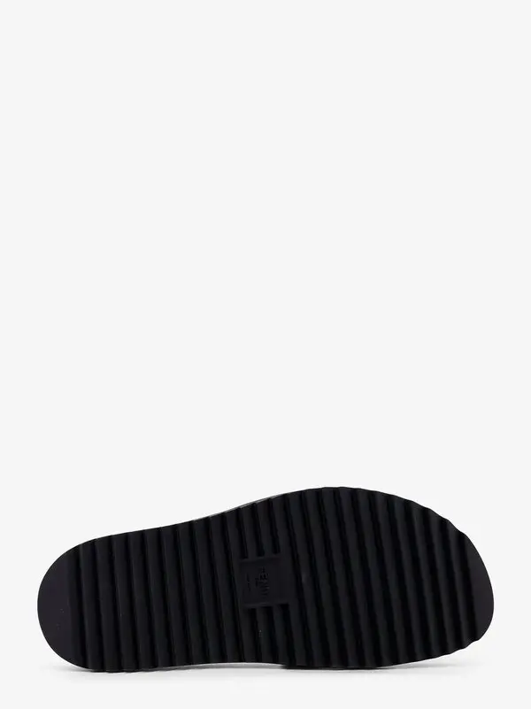 Fendi Ff Rubber Slides