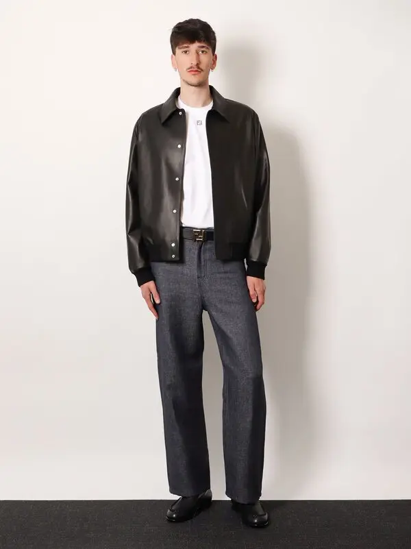 Fendi Leather Jacket