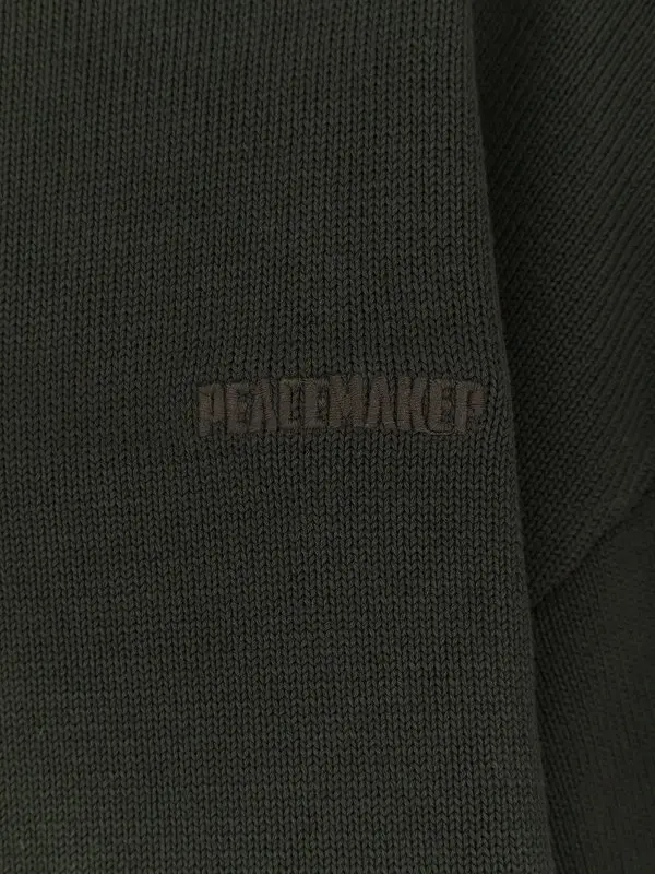 PEACEMAKER OAMC Cotton Polo Shirt - Green