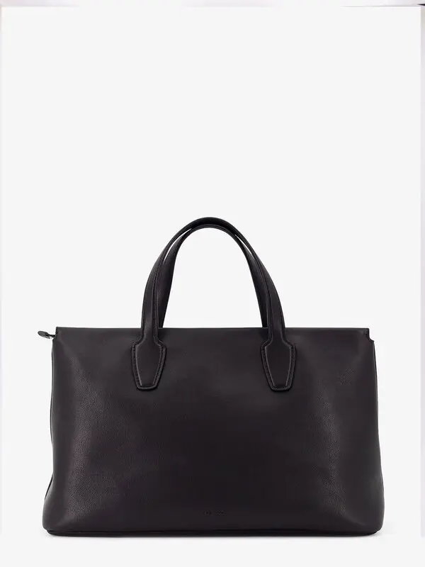 THE ROW Marcel Leather Handbag